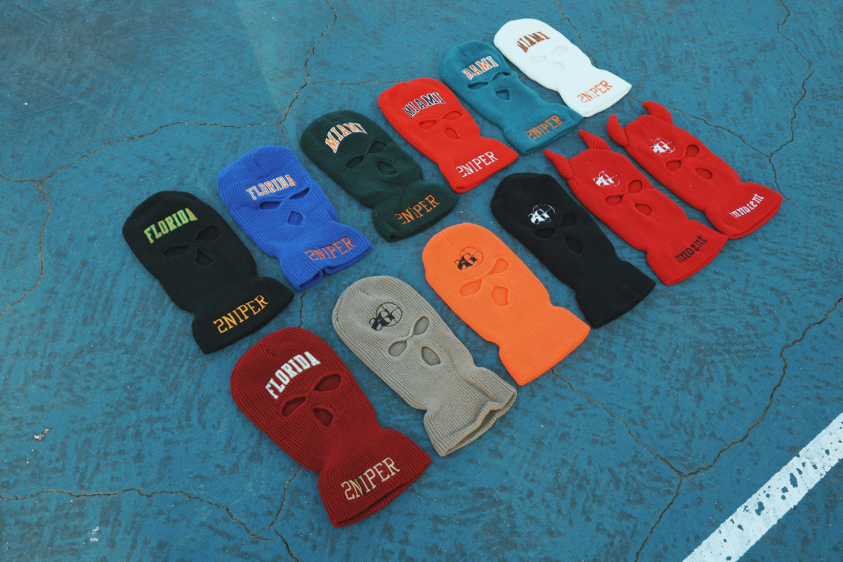 Ski Masks (10pc BUNDLE) – Sniper Gang Apparel