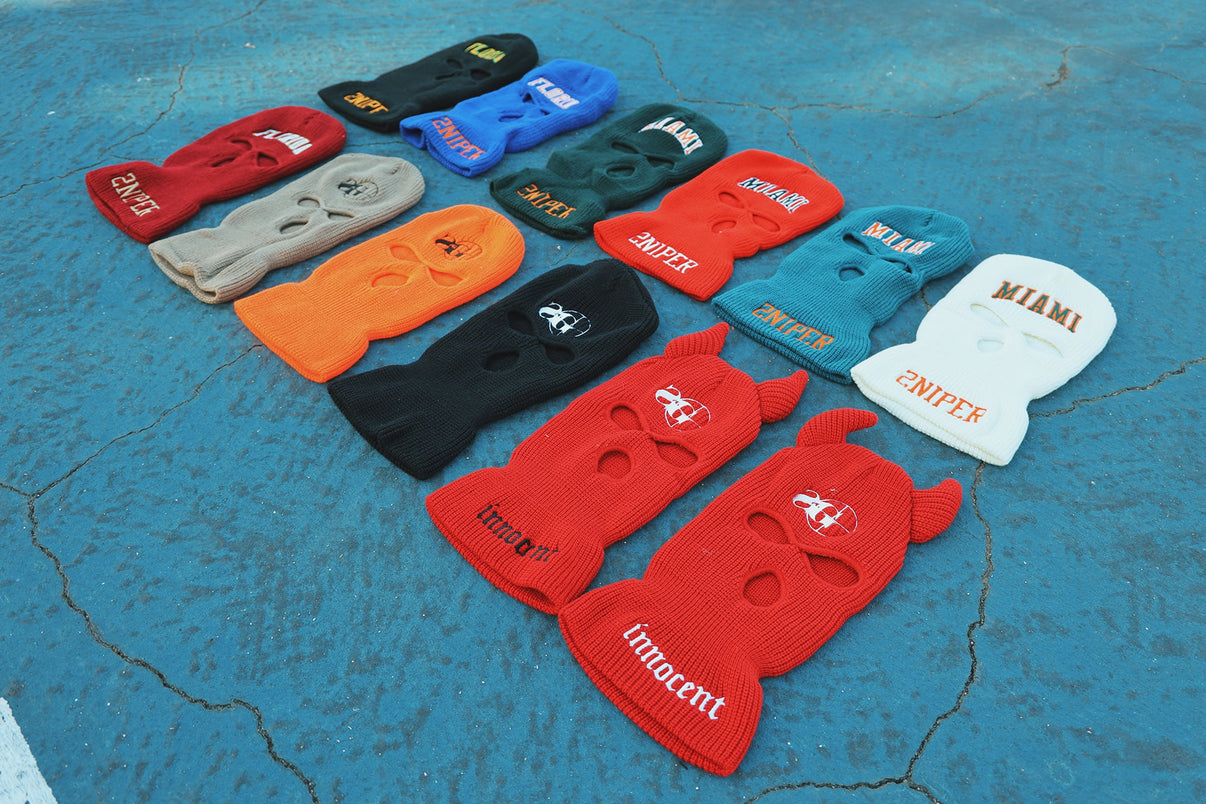 Ski Masks (10pc BUNDLE) – Sniper Gang Apparel
