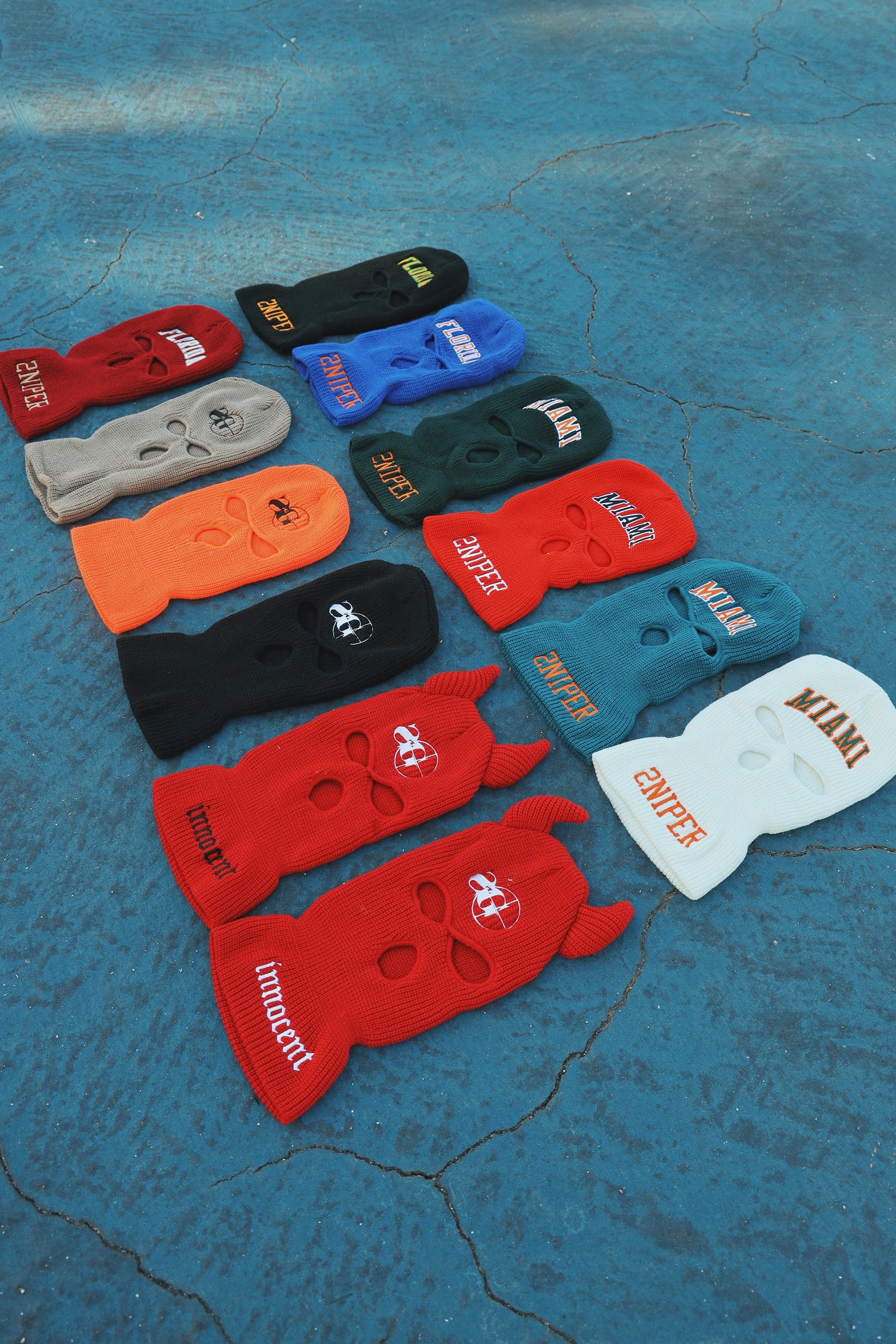 Ski Masks (10pc BUNDLE) – Sniper Gang Apparel