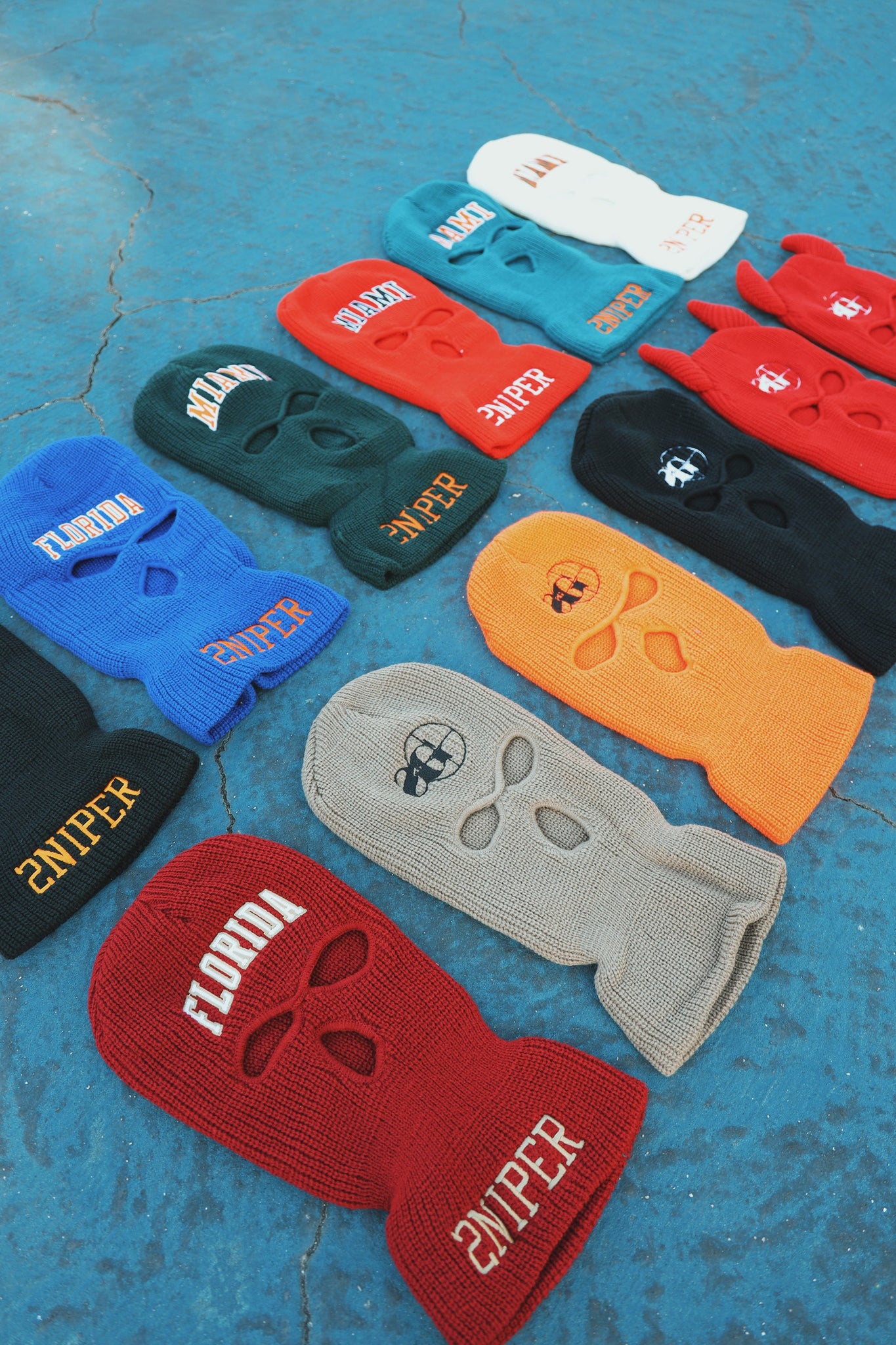 Ski Masks (12pc BUNDLE) – Sniper Gang Apparel