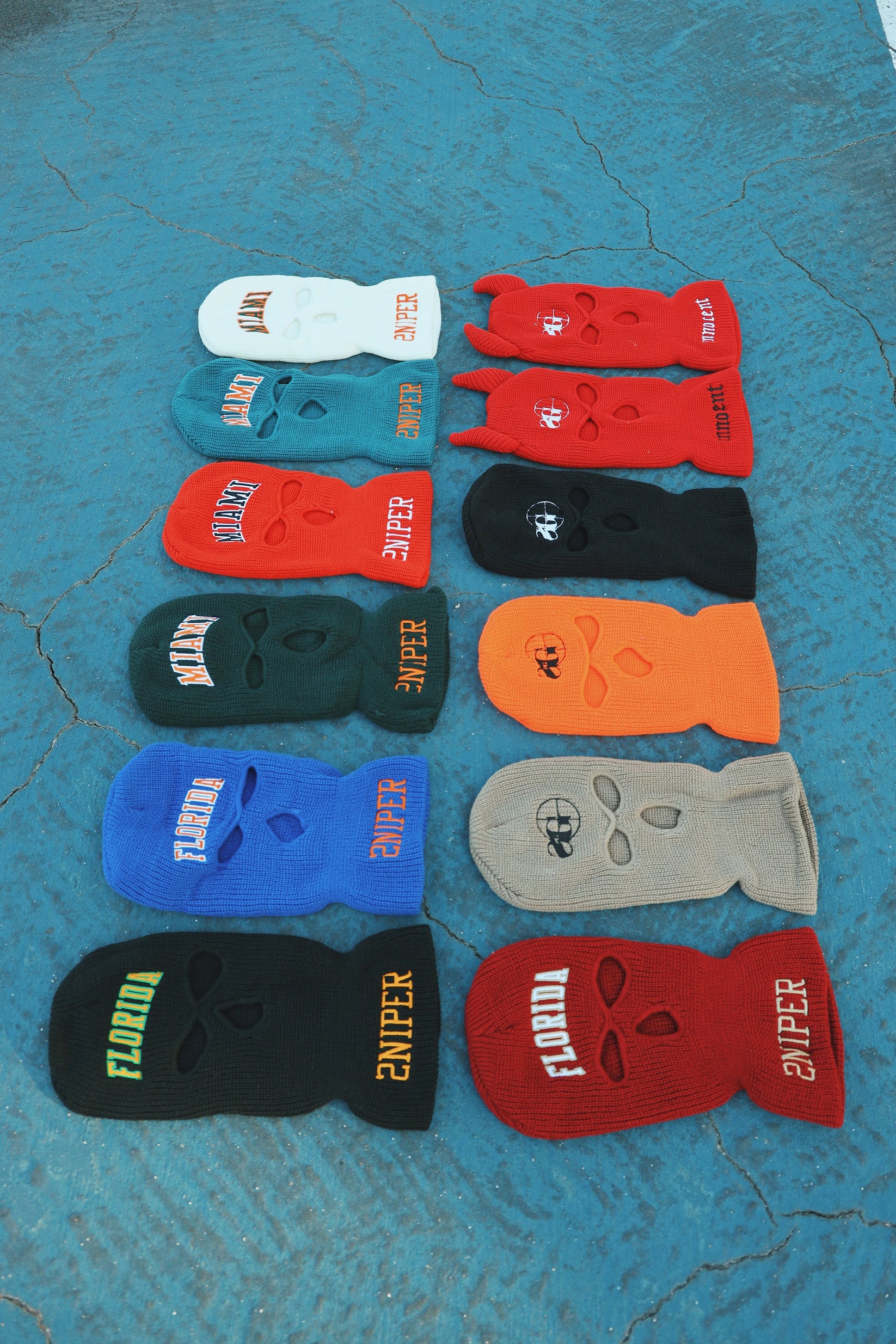 Ski Masks (10pc BUNDLE) – Sniper Gang Apparel