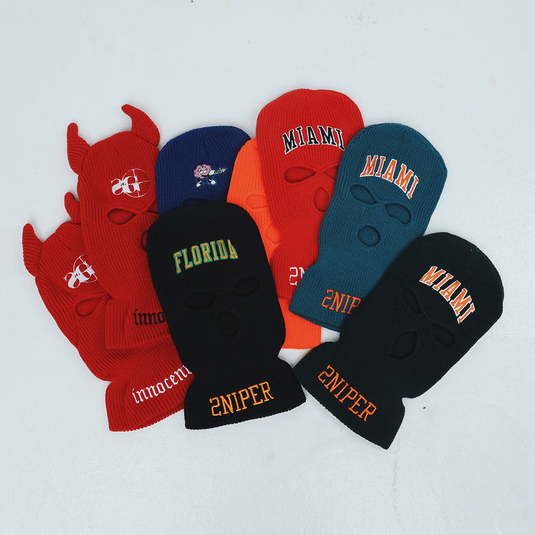 Ski Masks (BUNDLE) – Sniper Gang Apparel